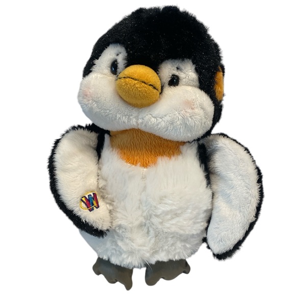 webk | Toys | Webkinz Plush Penguin Hm32 No Code Standing Chick 9 ...